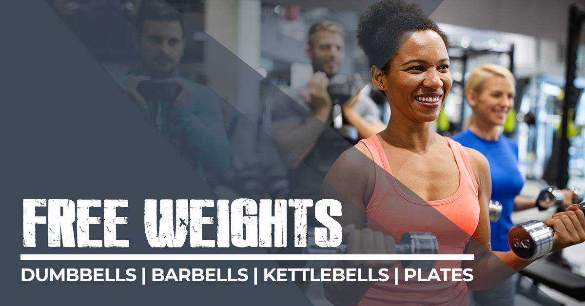 Free Weights UK | Dumbbells, Kettlebells & Weight Plates – Shopifit